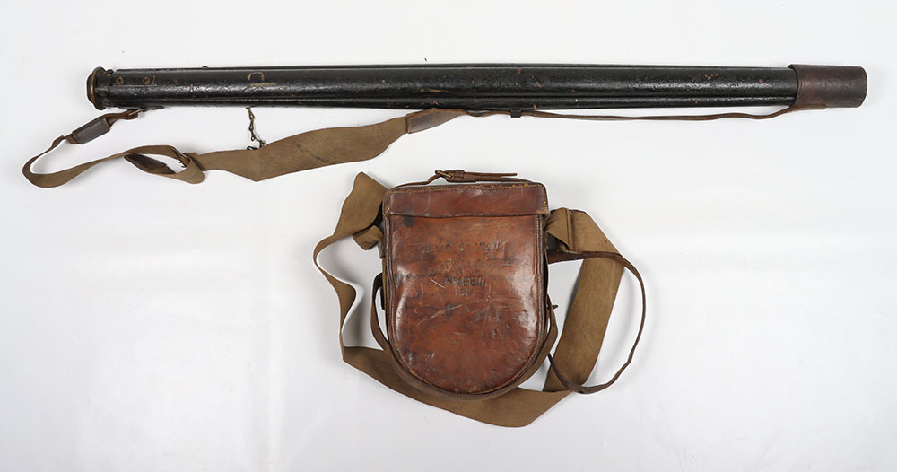 WW1 British Heliograph 5” MKV Signalling Mirror