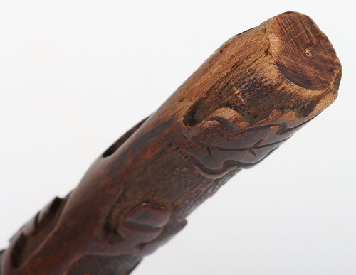WW1 German Carved Stick / Club