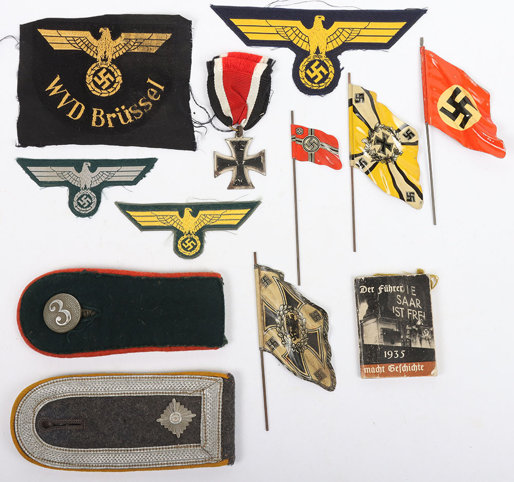 WW2 German Third Reich Insignia Grouping