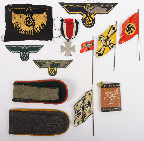 WW2 German Third Reich Insignia Grouping
