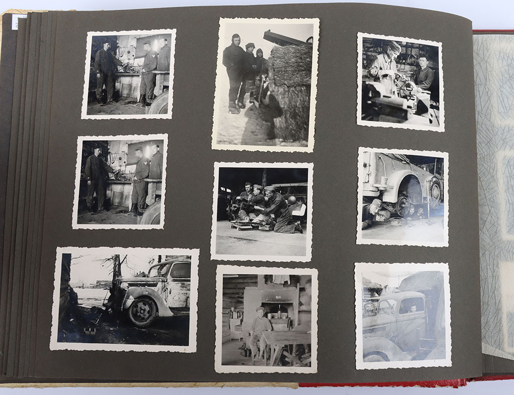 WW2 German Luftwaffe Eastern Front Photograph Album