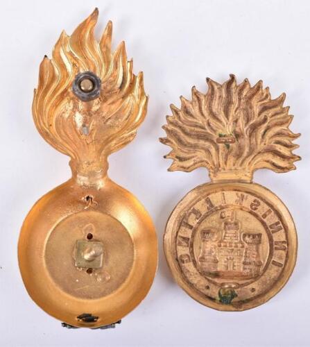 Royal Fusiliers (City of London Regiment) Officers Fur Busby Grenade