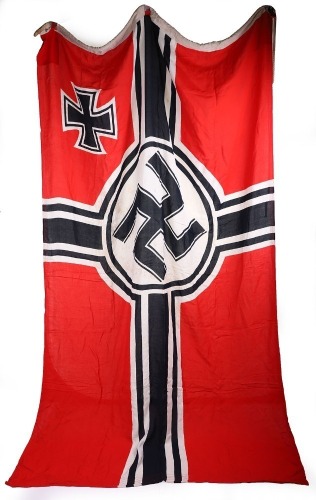 WWII GERMAN BATTLE FLAG