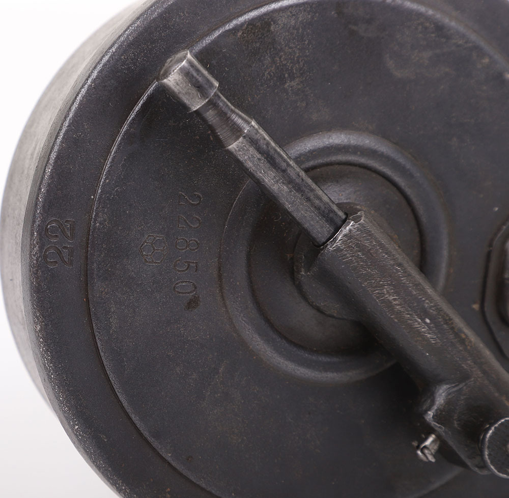 GERMAN WWI 32 ROUND 9MM SNAIL DRUM FOR ARTILLERY LUGER