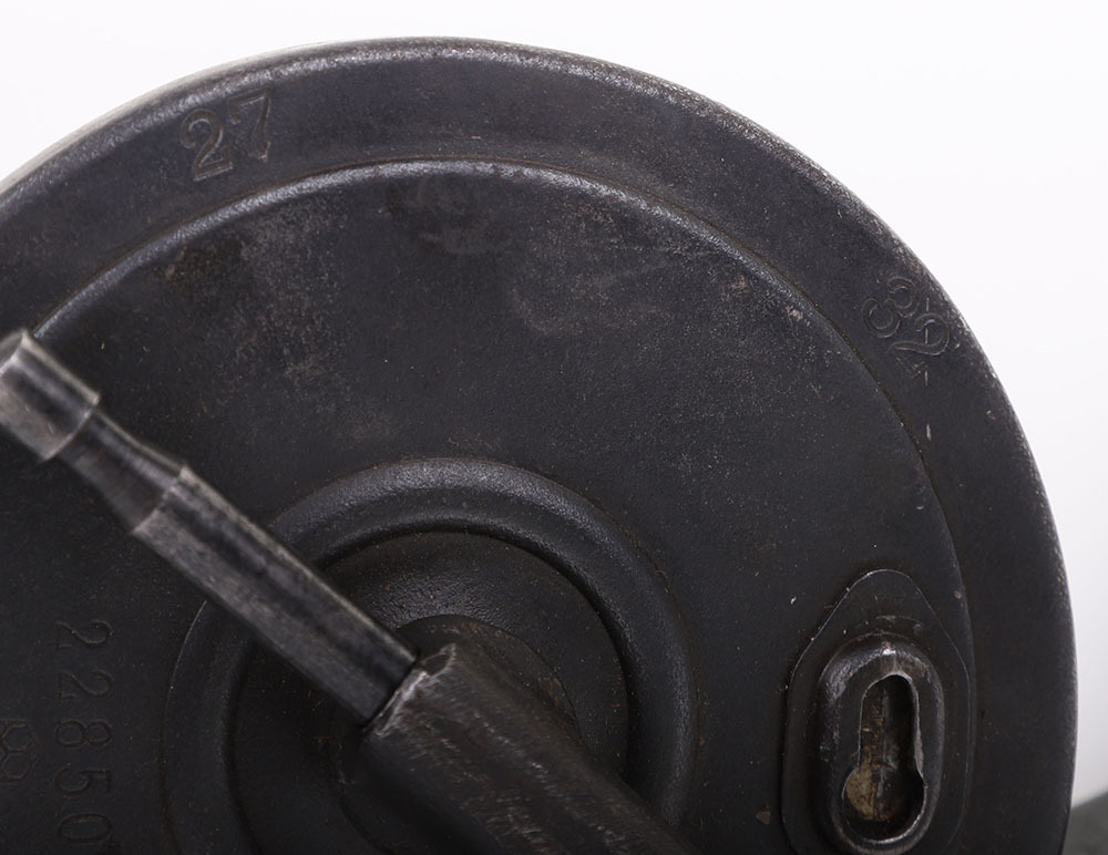 GERMAN WWI 32 ROUND 9MM SNAIL DRUM FOR ARTILLERY LUGER