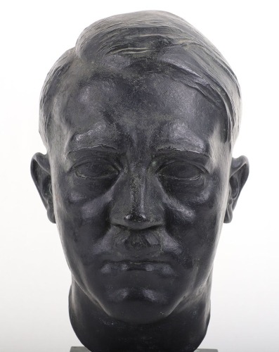 ADOLF HITLER BRONZE BUST