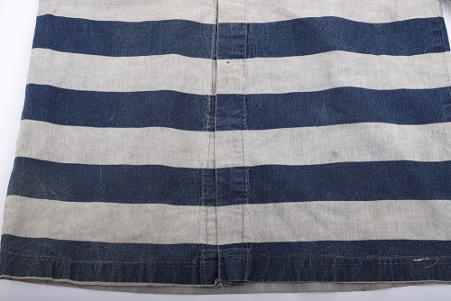 Original Alcatraz inmates uniform