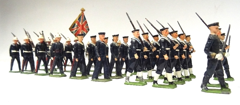 Britains Royal Navy: set 2080 at the slope