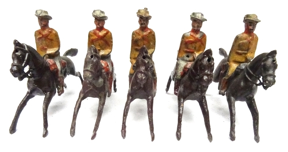 Possibly Renvoize RARE Boer Cavalry