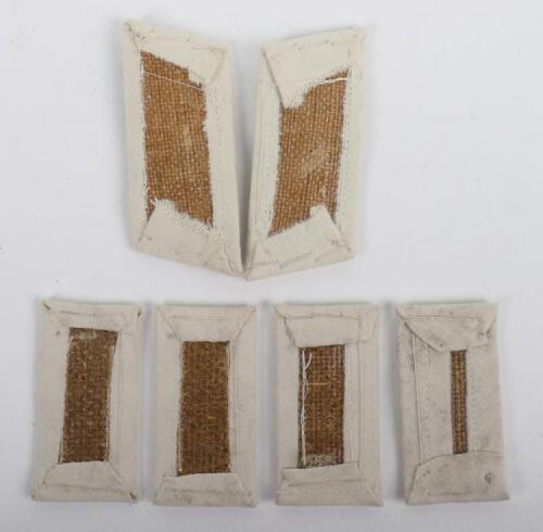 German Infantry Enlisted Man / NCO’s Parade Tunic Insignia