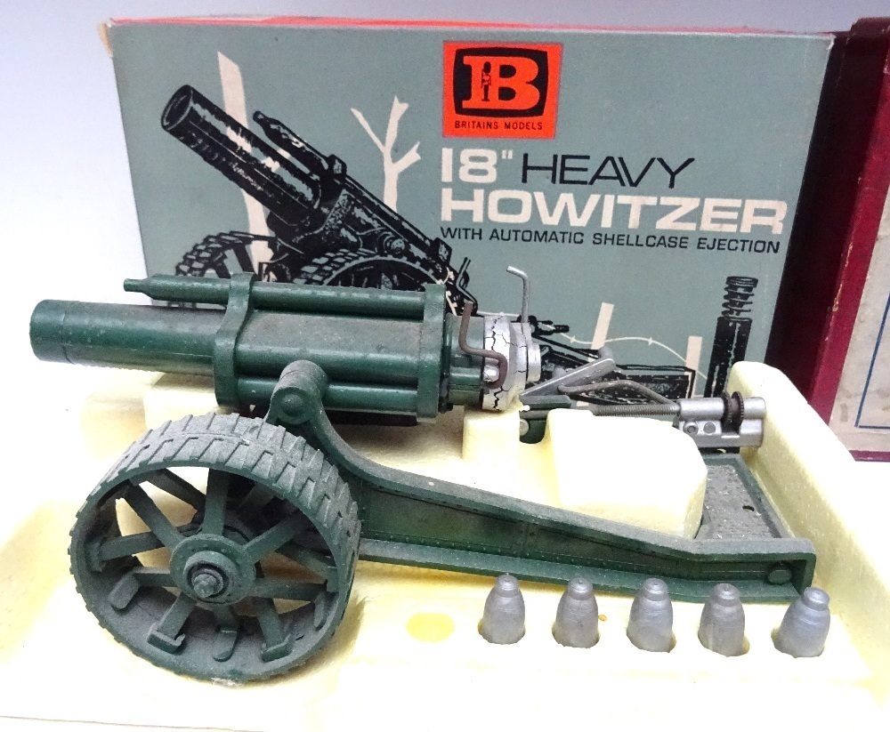 Britains 18inch Heavy Howitzers