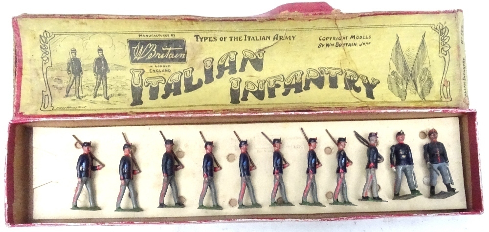 Britains set 166, Italian Infantry