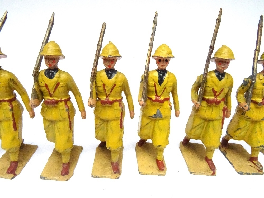 Britains set 1436, Italian Infantry in Colonial Service dress