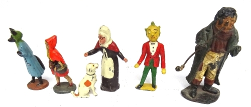 Mostly Character figures