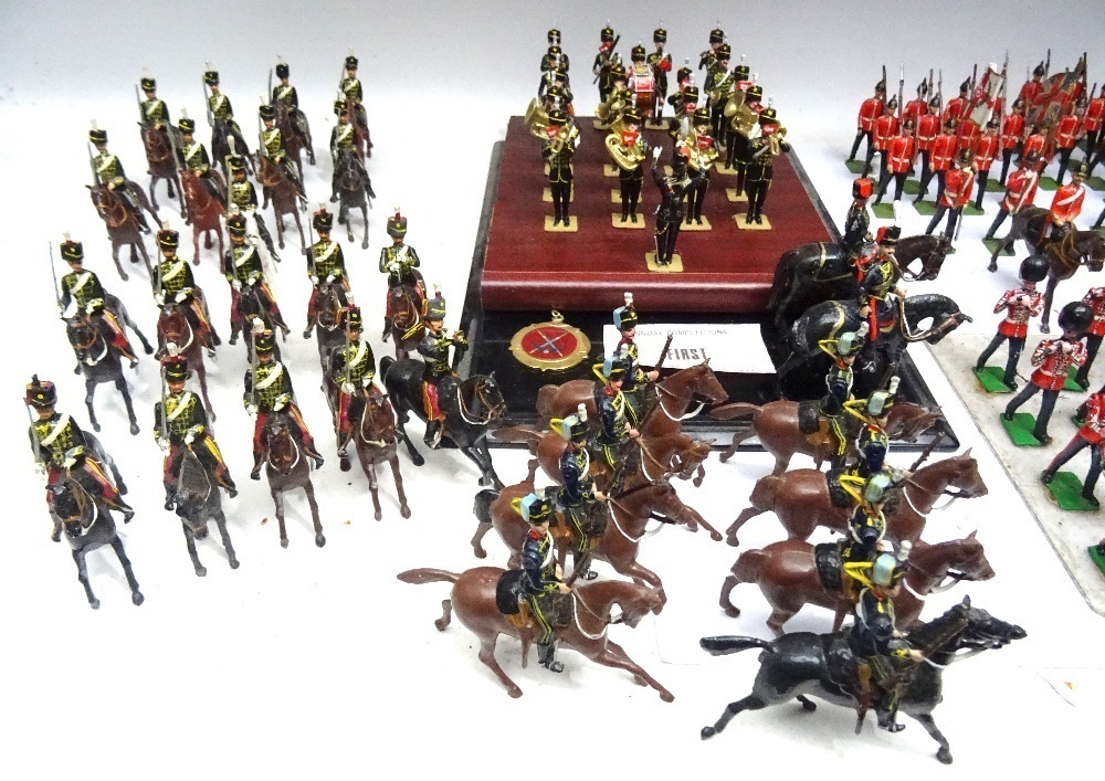 British Forces by John Ruddle: Dismounted Band of the Royal Horse Artillery