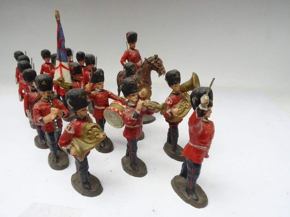 Elastolin 100mm size Coldstream Guards