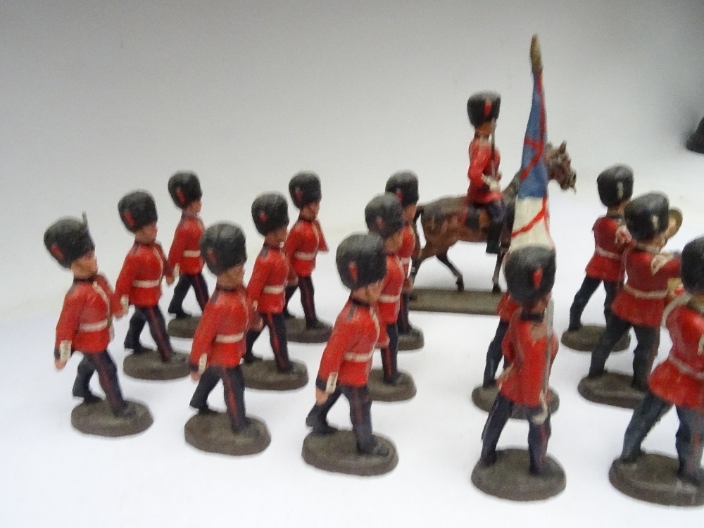 Elastolin 100mm size Coldstream Guards
