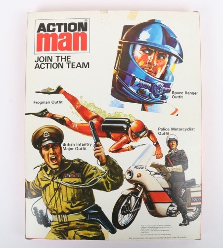 Vintage Action Man Frogman Outfit