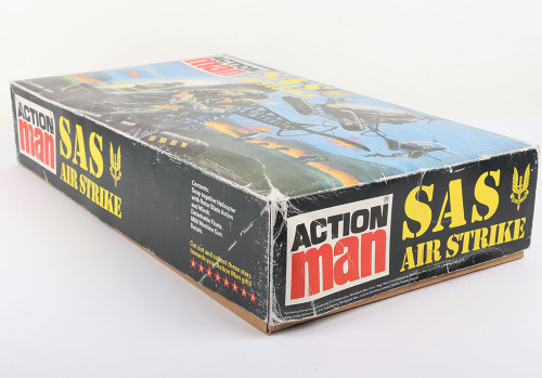 Action Man SAS Air Strike Helicopter circa 1978