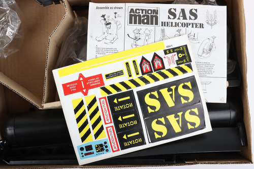 Action Man SAS Air Strike Helicopter circa 1978