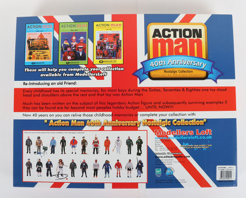 Action Man Explorer Mountaineer 40th Anniversary Nostalgic Collection