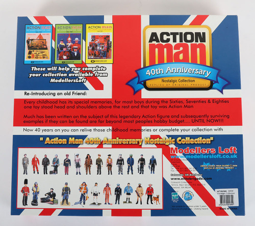 Action Man 7th Cavalry 40th Anniversary Nostalgic Collection