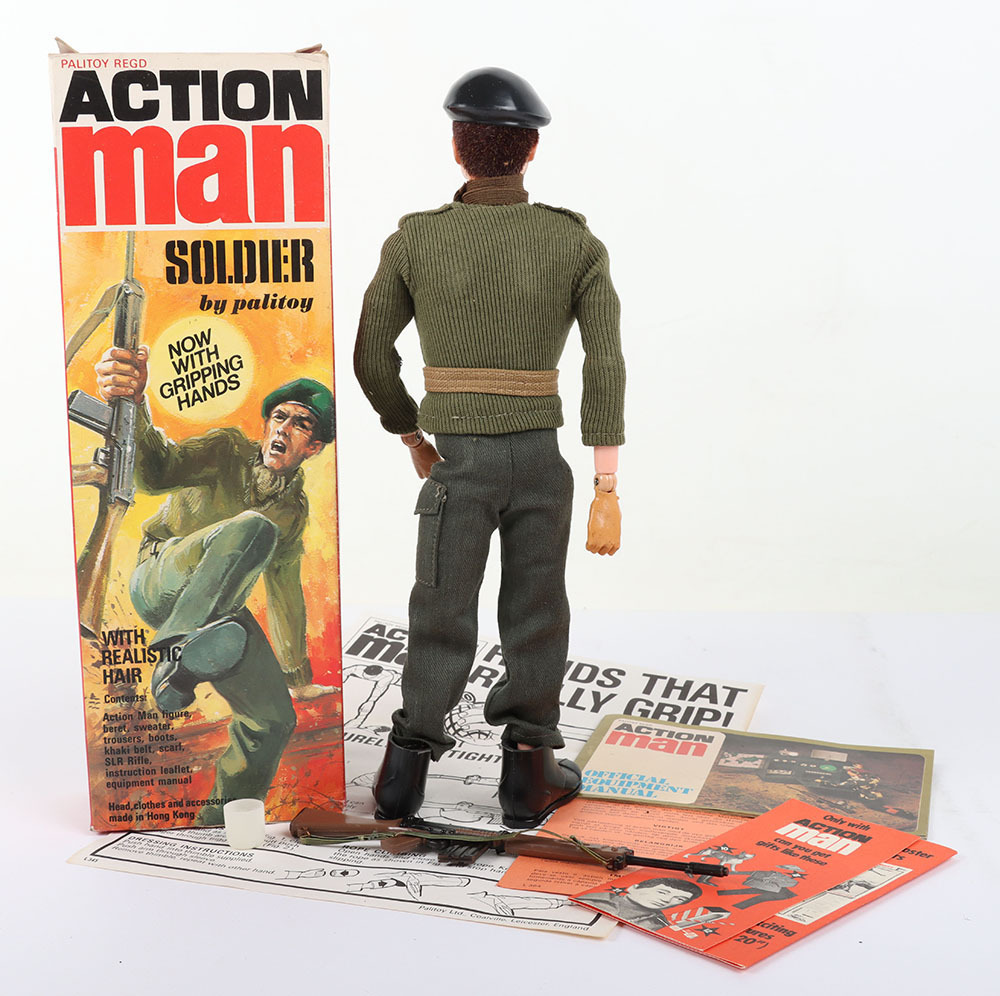 Action Man Boxed Vintage Soldier by Palitoy