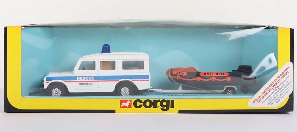 Corgi Mumbles RNLI Limited Edition Gift Set 9