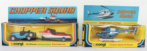 Corgi Gift Set 35 Chopper Squad Surf Rescue