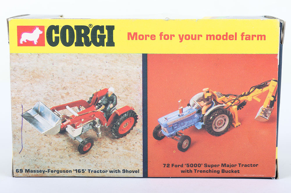 Corgi 67 Ford 5000 Super Major Tractor