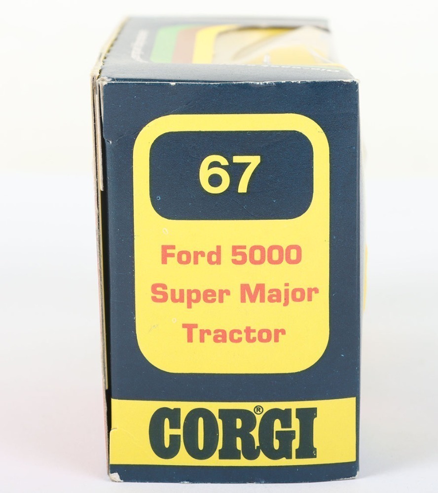 Corgi 67 Ford 5000 Super Major Tractor