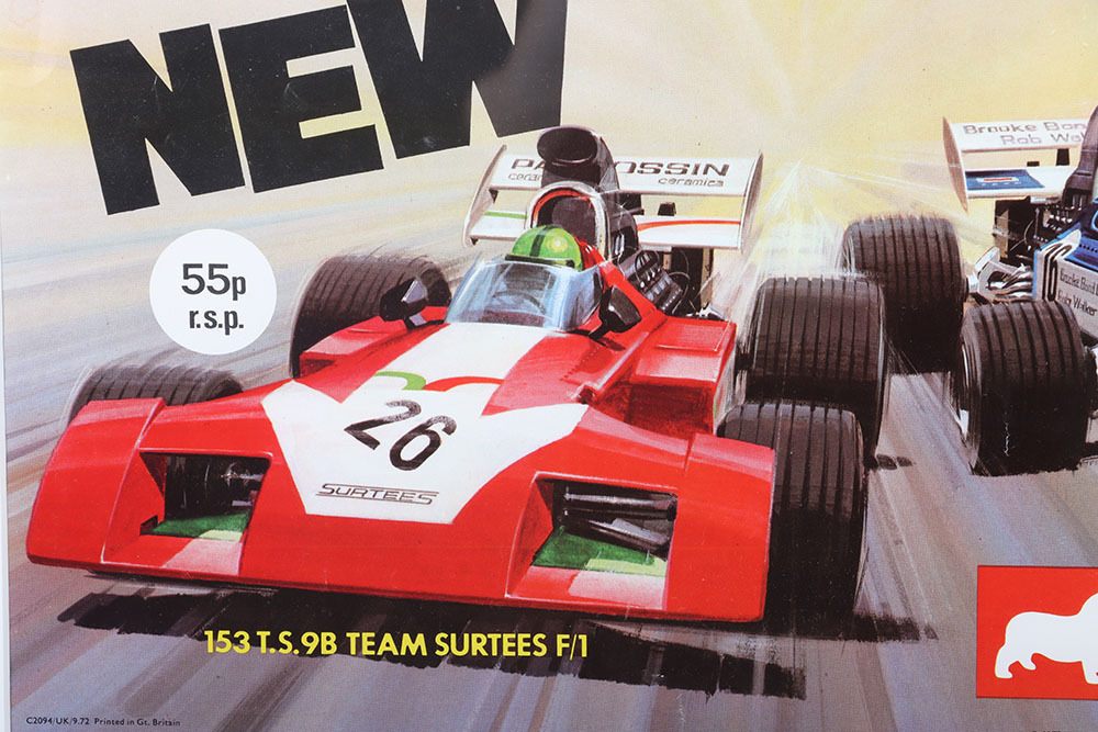 Corgi Whizzwheels 150 Surtees T.S.9 and 153 T.S.9B Team Surtees Formula ...