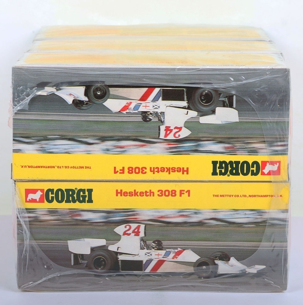 Corgi Trade Pack of 160 James Hunt Hesketh 308 Formula 1 Racing Cars