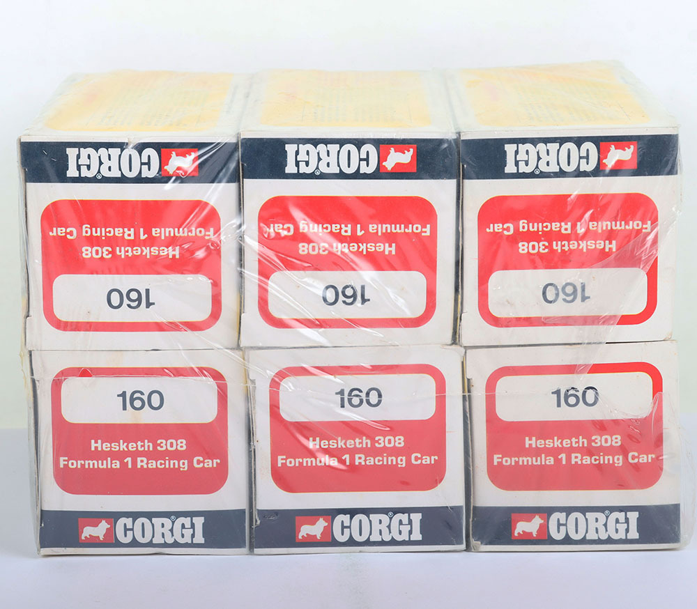 Corgi Trade Pack of 160 James Hunt Hesketh 308 Formula 1 Racing Cars