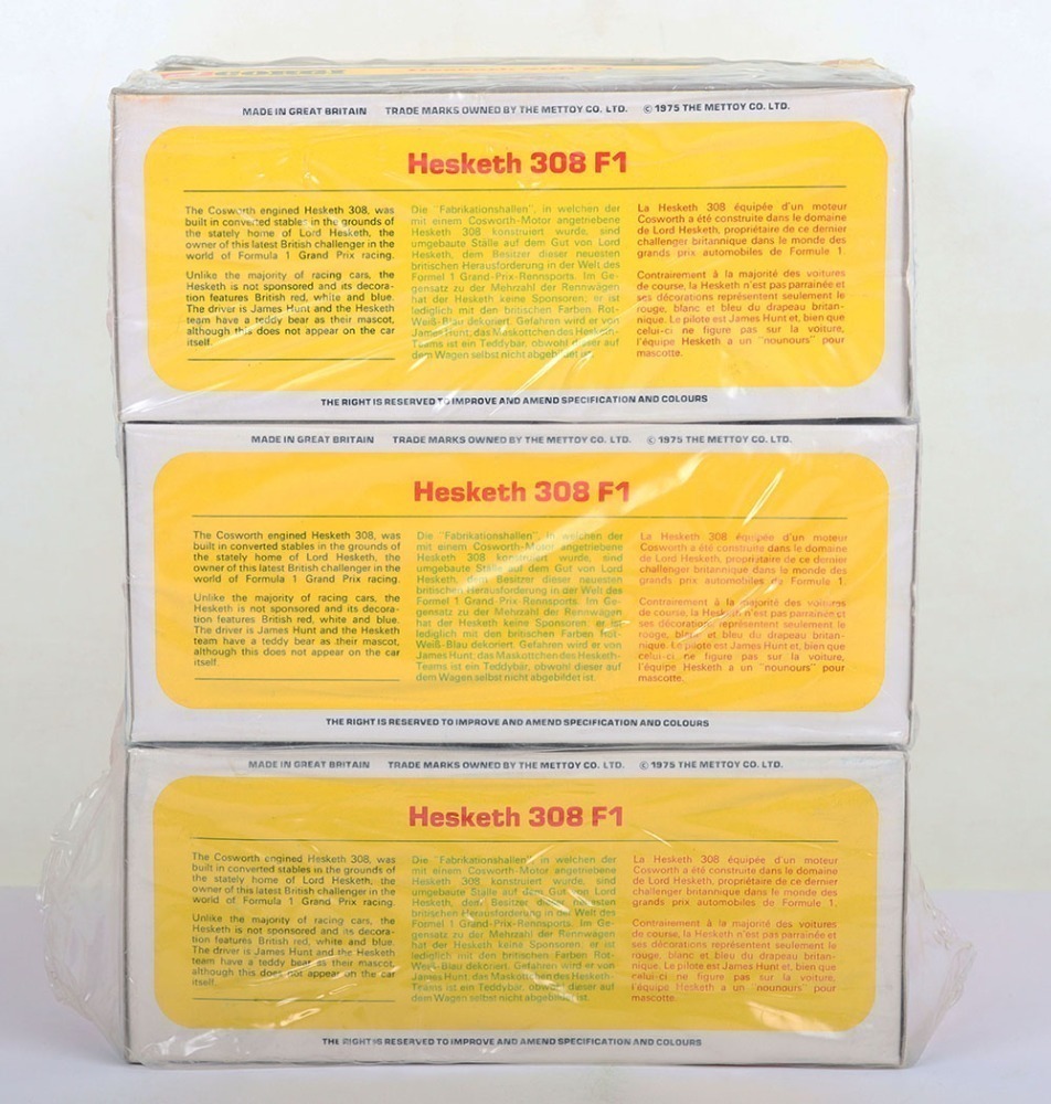 Corgi Trade Pack of 160 James Hunt Hesketh 308 Formula 1 Racing Cars