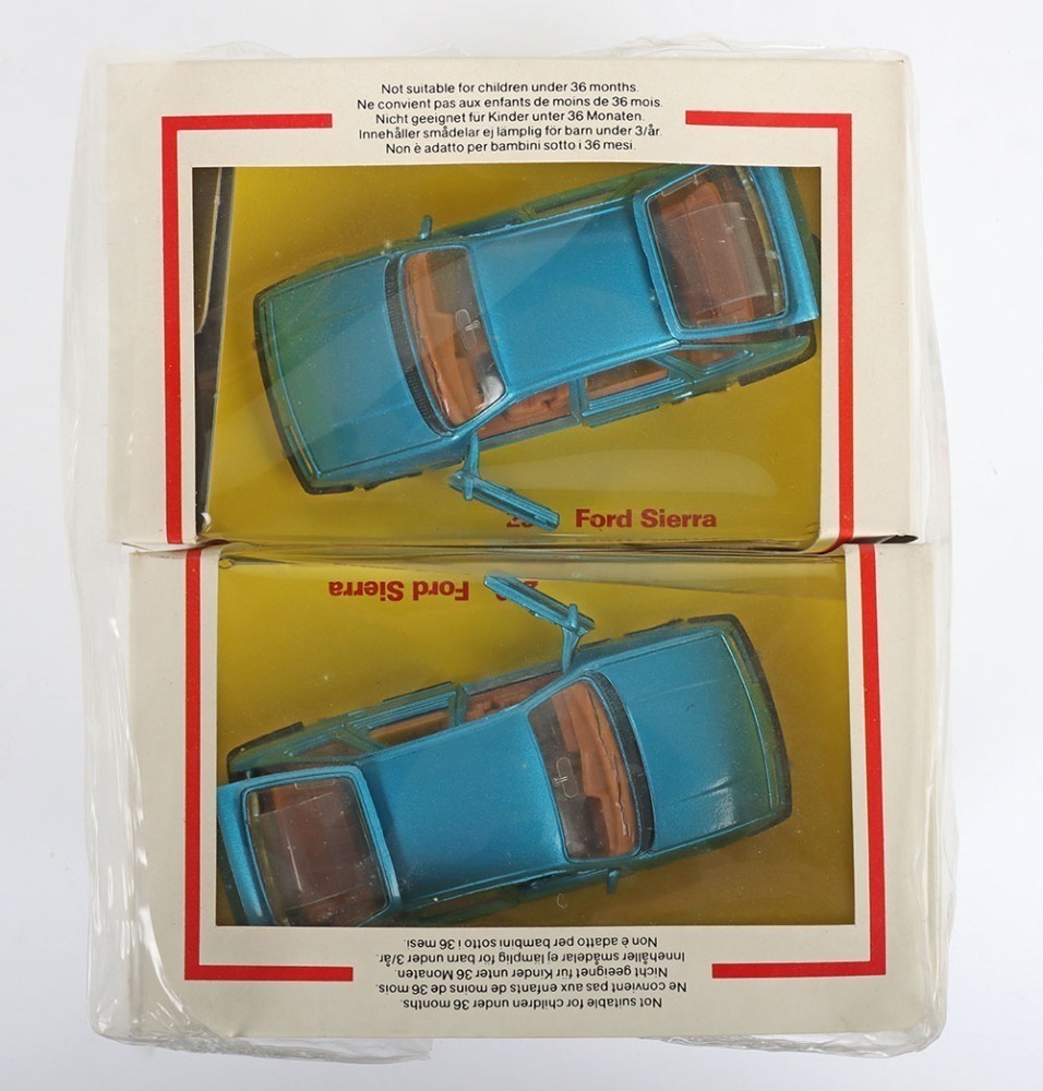 Corgi Trade Pack of six 299 Ford 2.3 Sierra Ghia Models