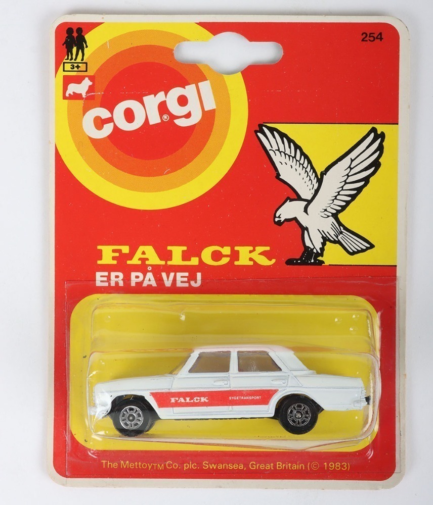Three Danish Falck Export Corgi Juniors