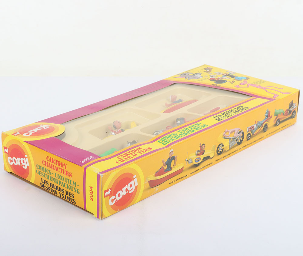 Corgi Juniors Set 3084 Cartoon Characters