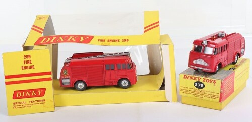 Dinky 259 Fire Engine