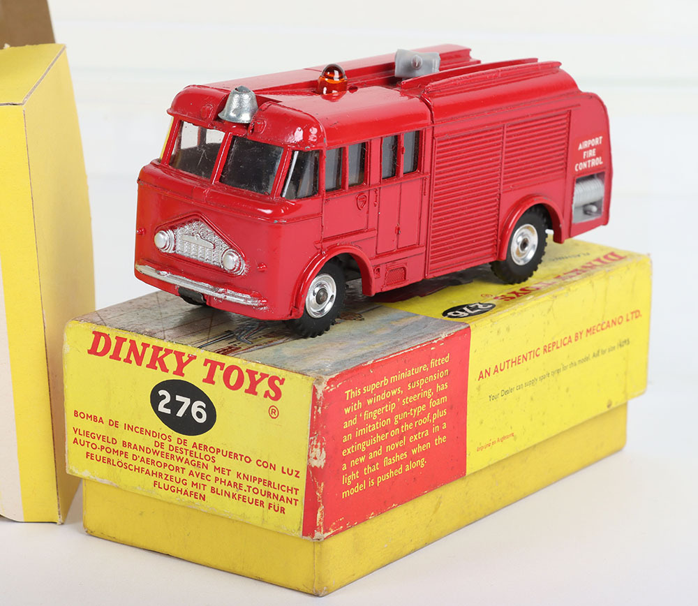 Dinky 259 Fire Engine