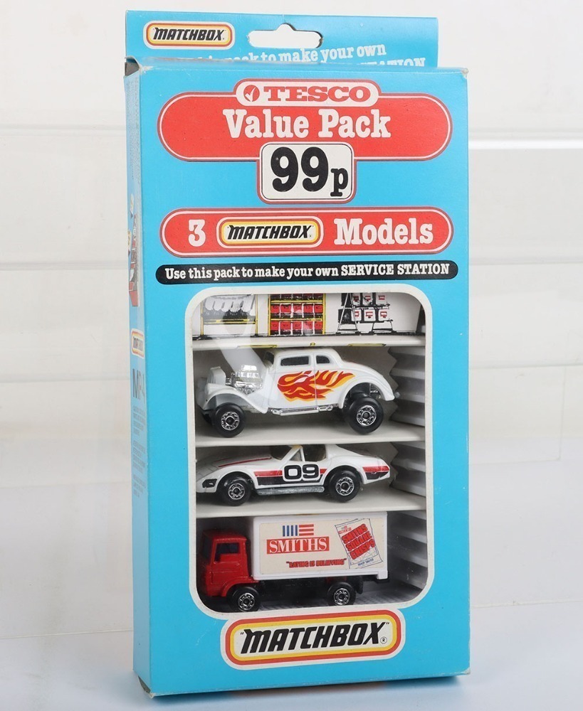 Matchbox Superfast MP-4 Tesco Value Pack of Three Models