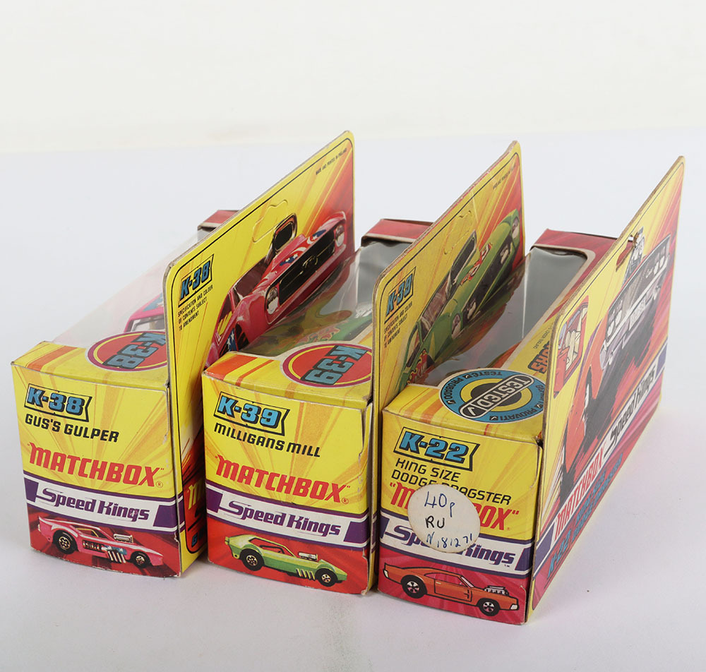 Matchbox Speed Kings