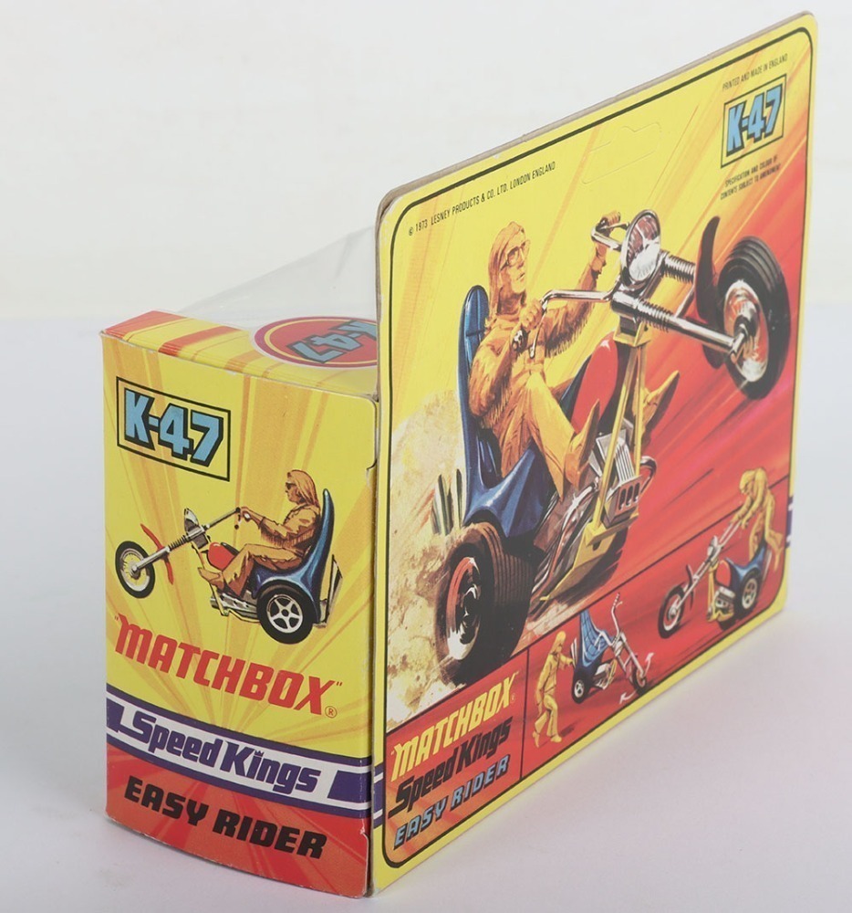 Matchbox Speed Kings K-47 Easy Rider