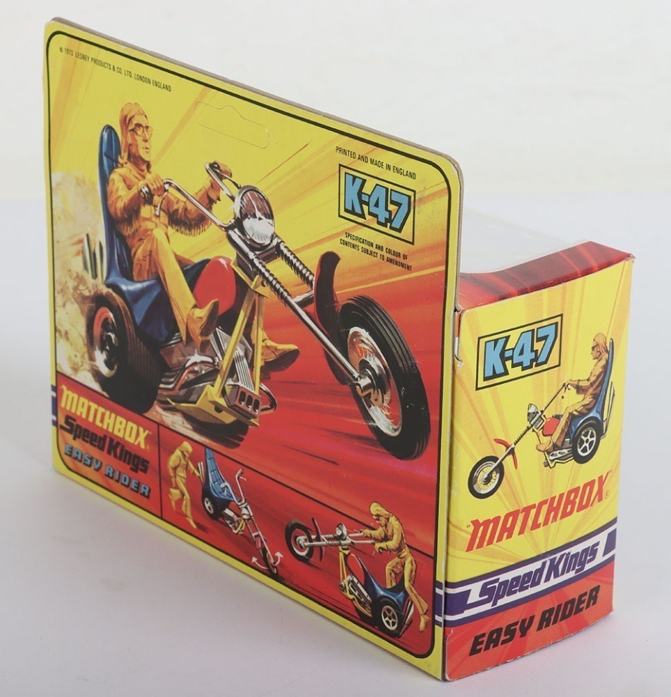 Matchbox Speed Kings K-47 Easy Rider