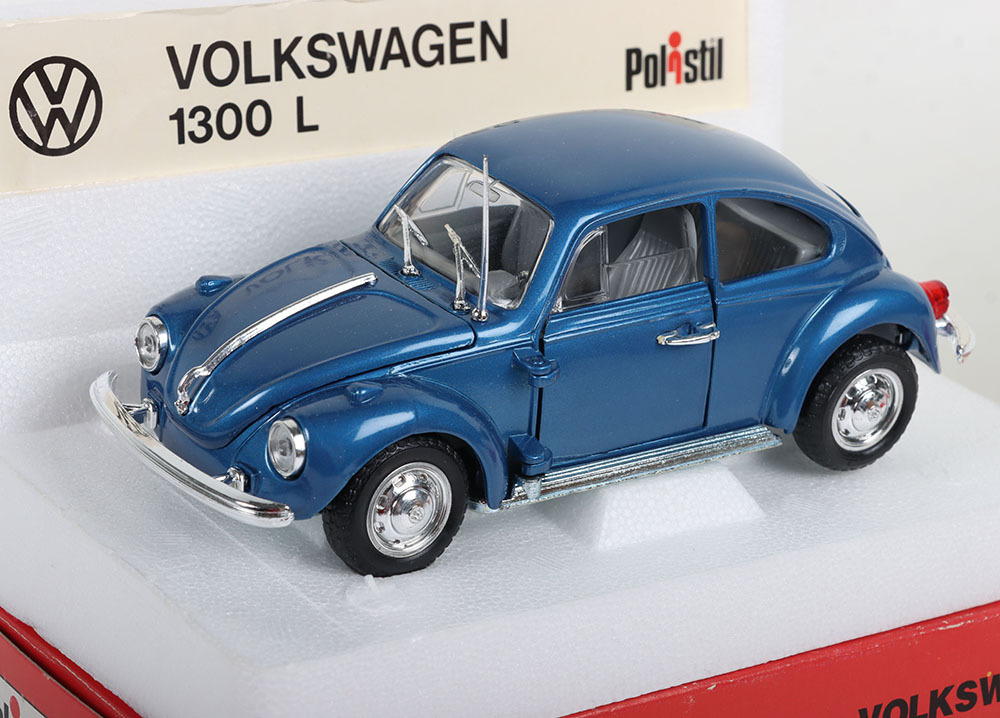 Two Boxed Polistil (Italy) Club HF Models