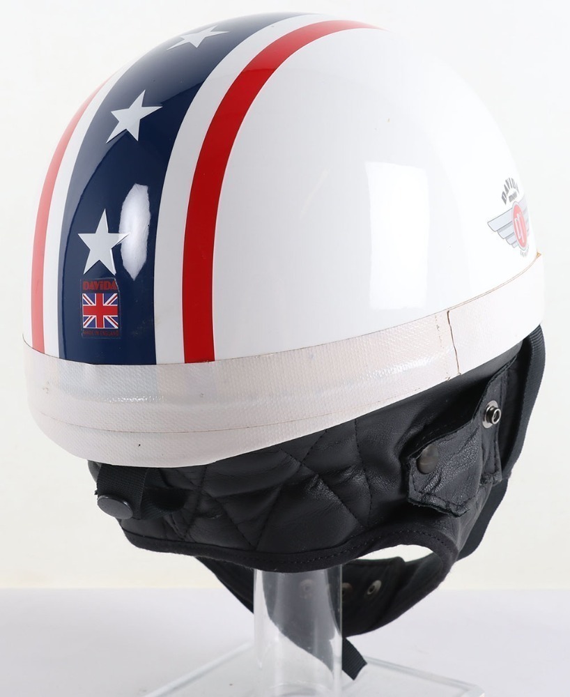 Davida Moto signature series Classic Racing Crash Helmet