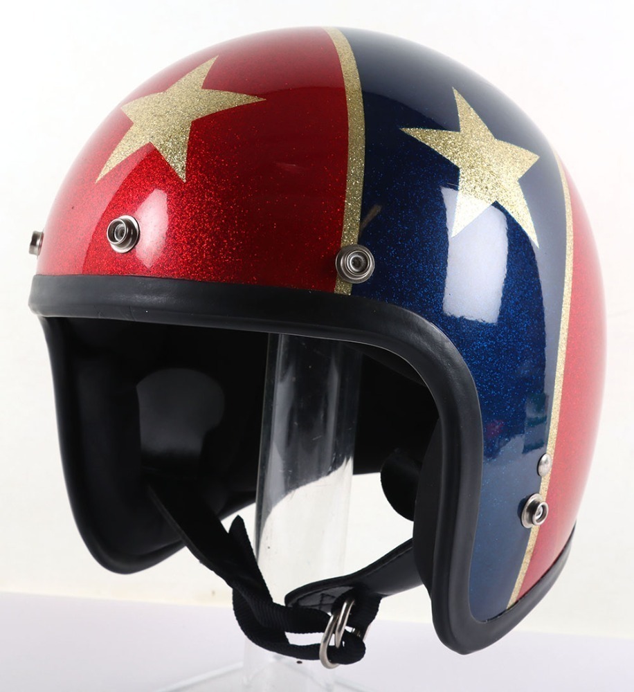 Vintage Japanese Shoei open Face Motorcycle Helmet