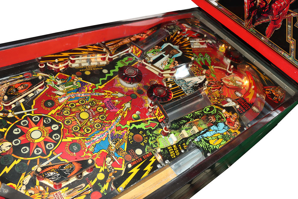 Bally Flash Gordon Vintage Pinball Machine