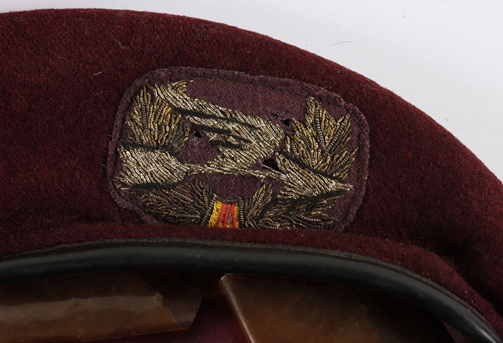 Vietnam War AVRN South Vietnamese Ranger Advisors Beret