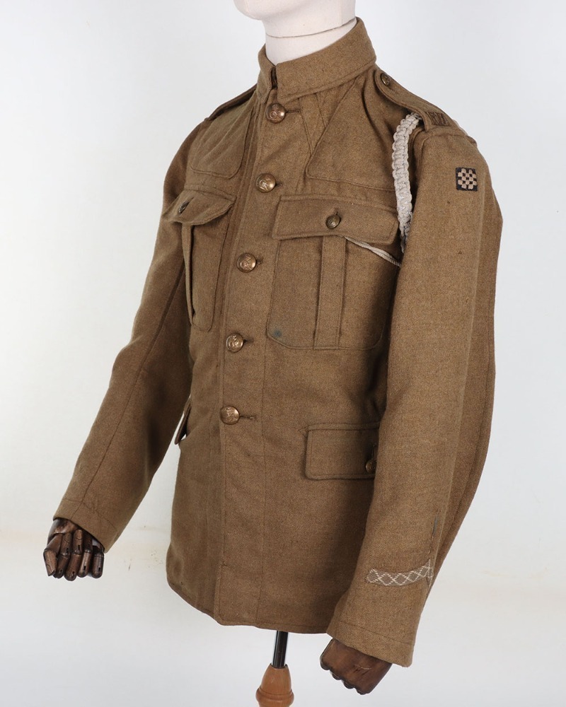 WW1 British 02 Pattern Other Ranks Service Dress Tunic of the Royal ...